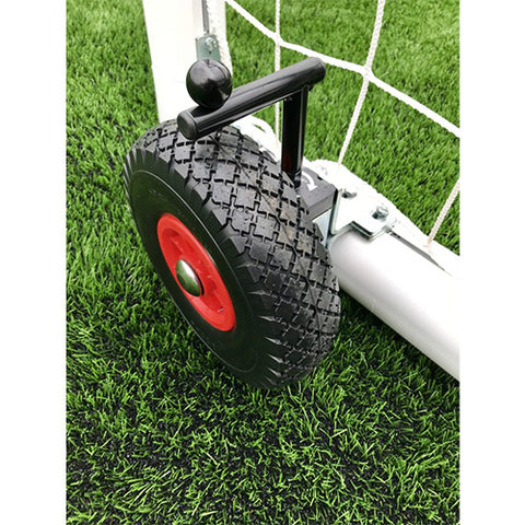 Aluminium Freestanding 5x2m Wheeled Goal Package - POA – Football ...