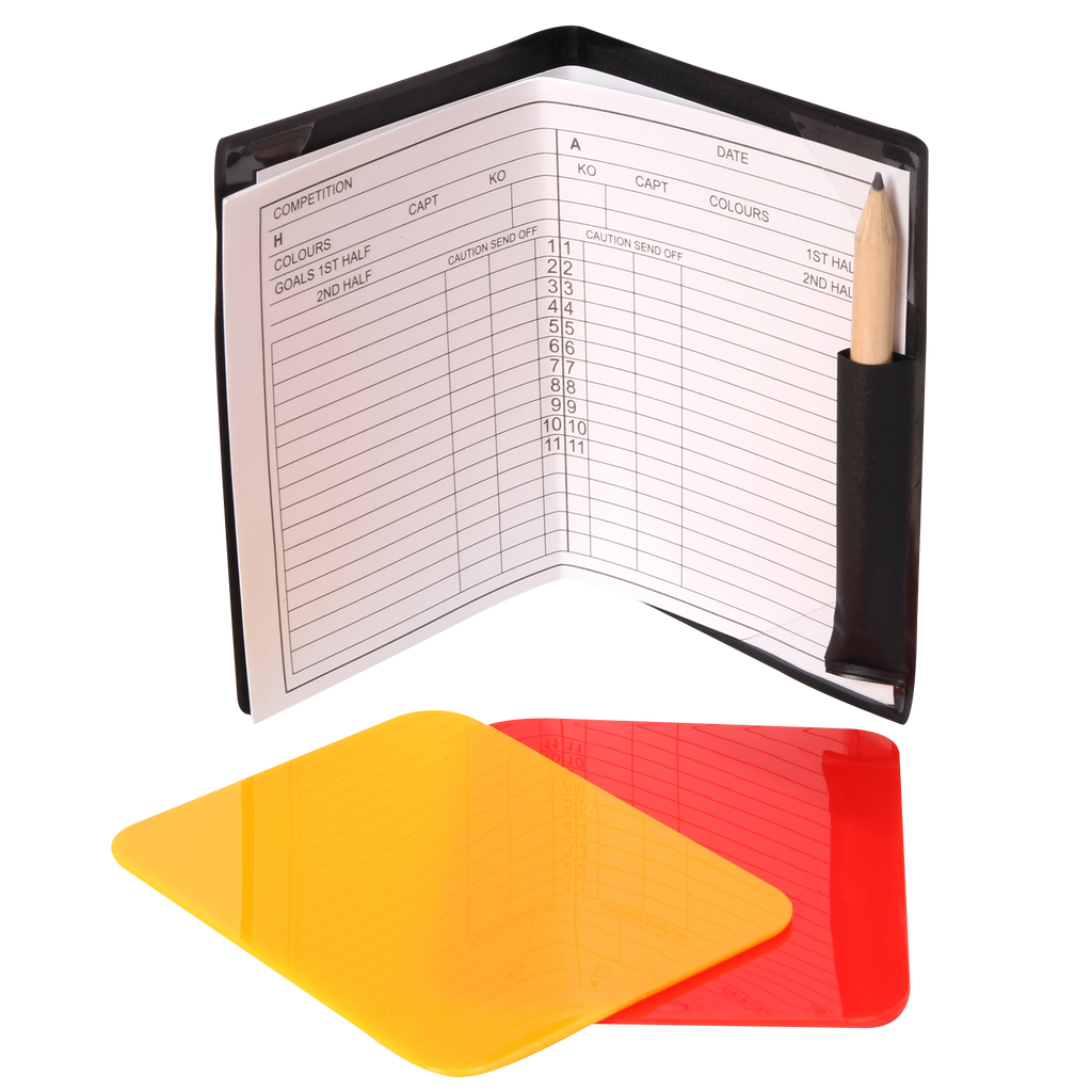 Referee Note Book – Football Unlimited NZ