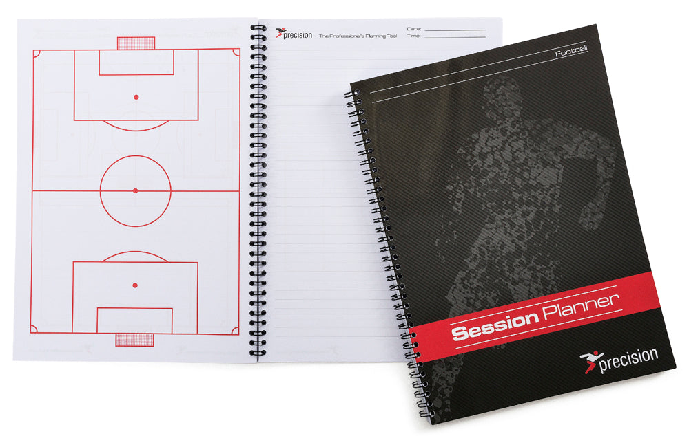 Football Session Planner Notepad – Football Unlimited NZ