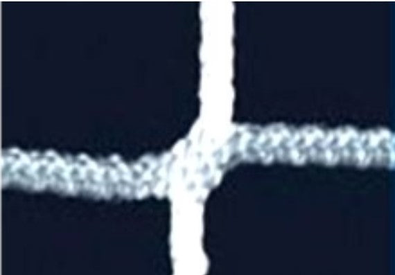 Senior Football/Soccer Goal Box Net 4mm - 7.5m x 2.5m (24 x 8 ft ...